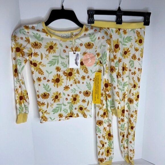 Jessica Simpson | Pajamas | Nwt Girls Size 468 And 2 Sunflower Pjs ...